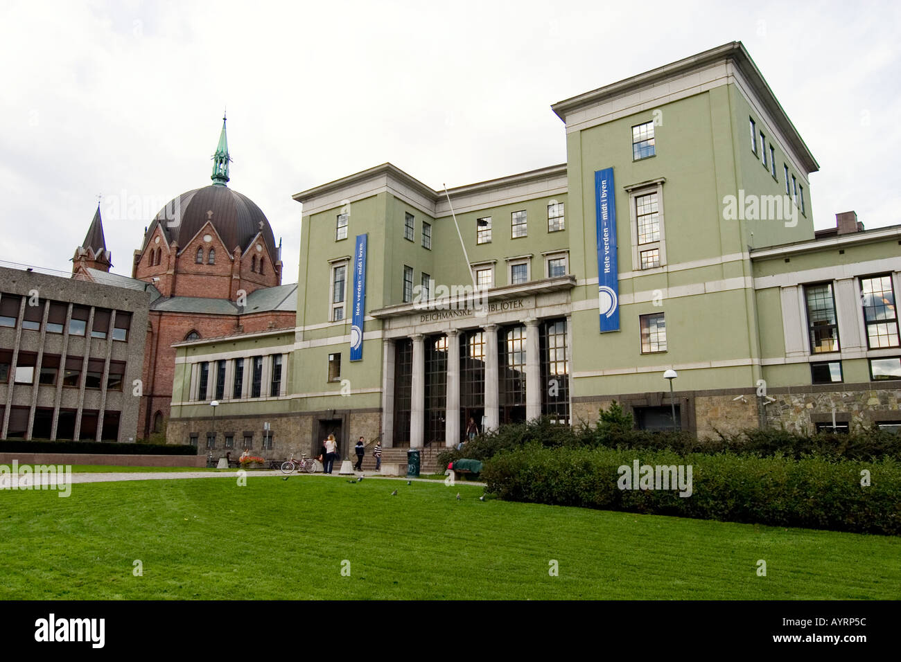 Oslo public library hi-res stock photography and images - Alamy