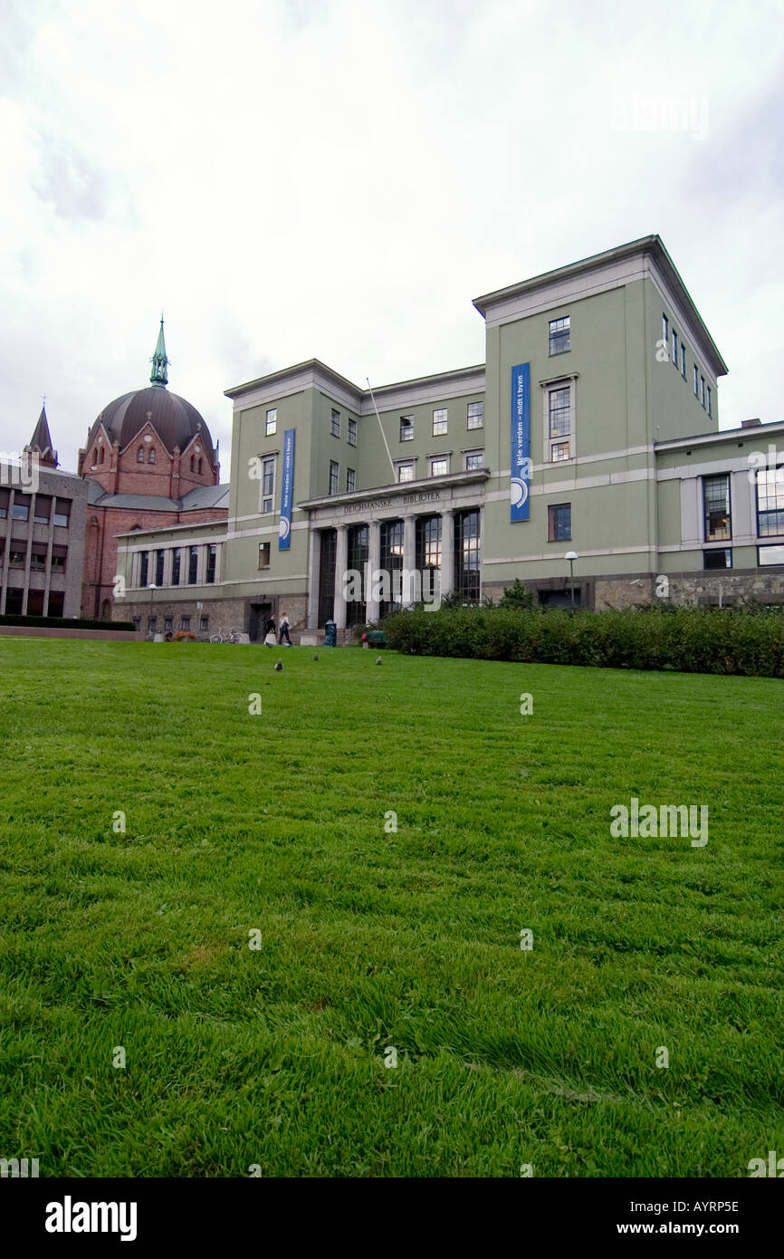 Oslo public library hi-res stock photography and images - Alamy