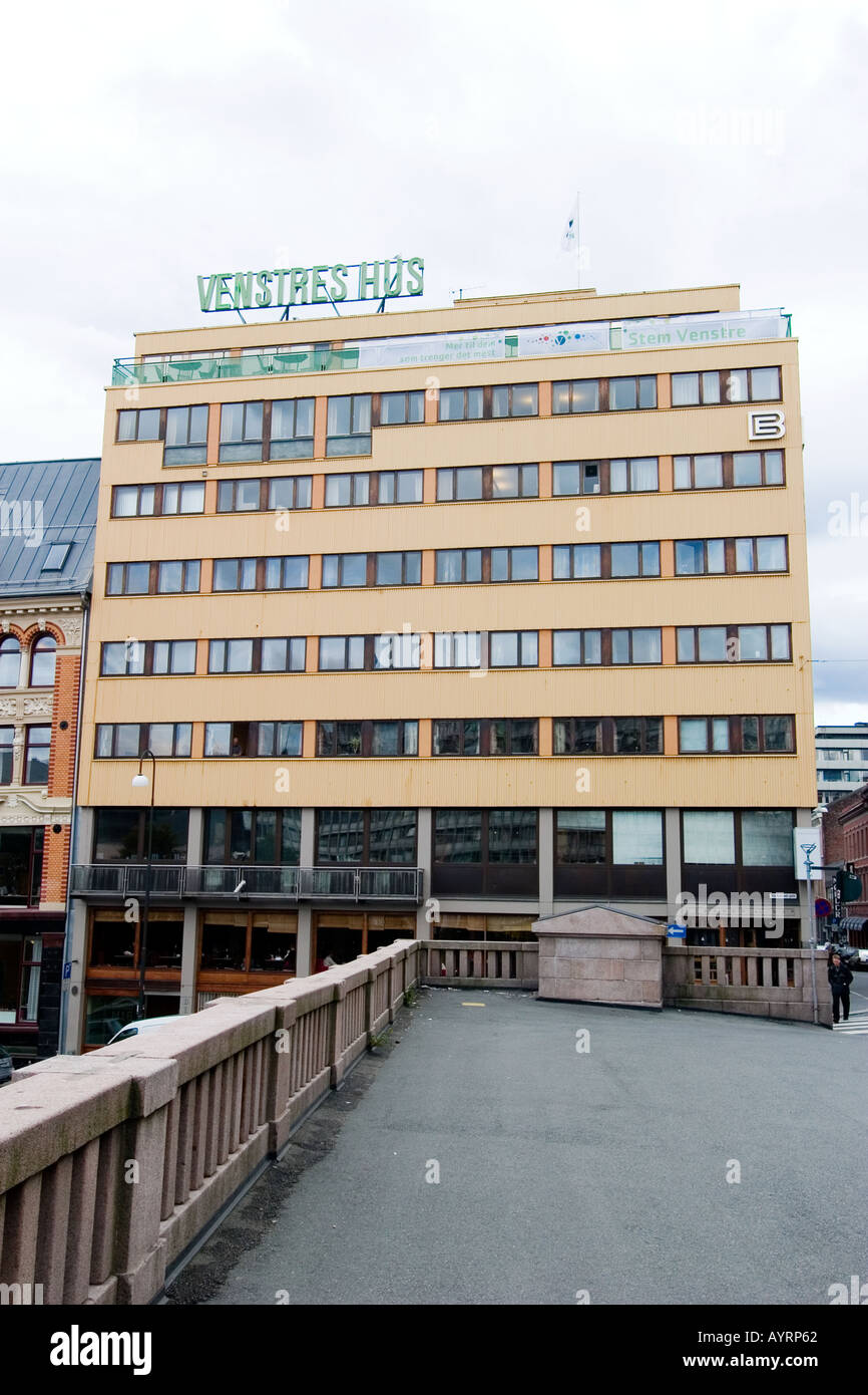 Norwegian political party hi-res stock photography and images - Alamy