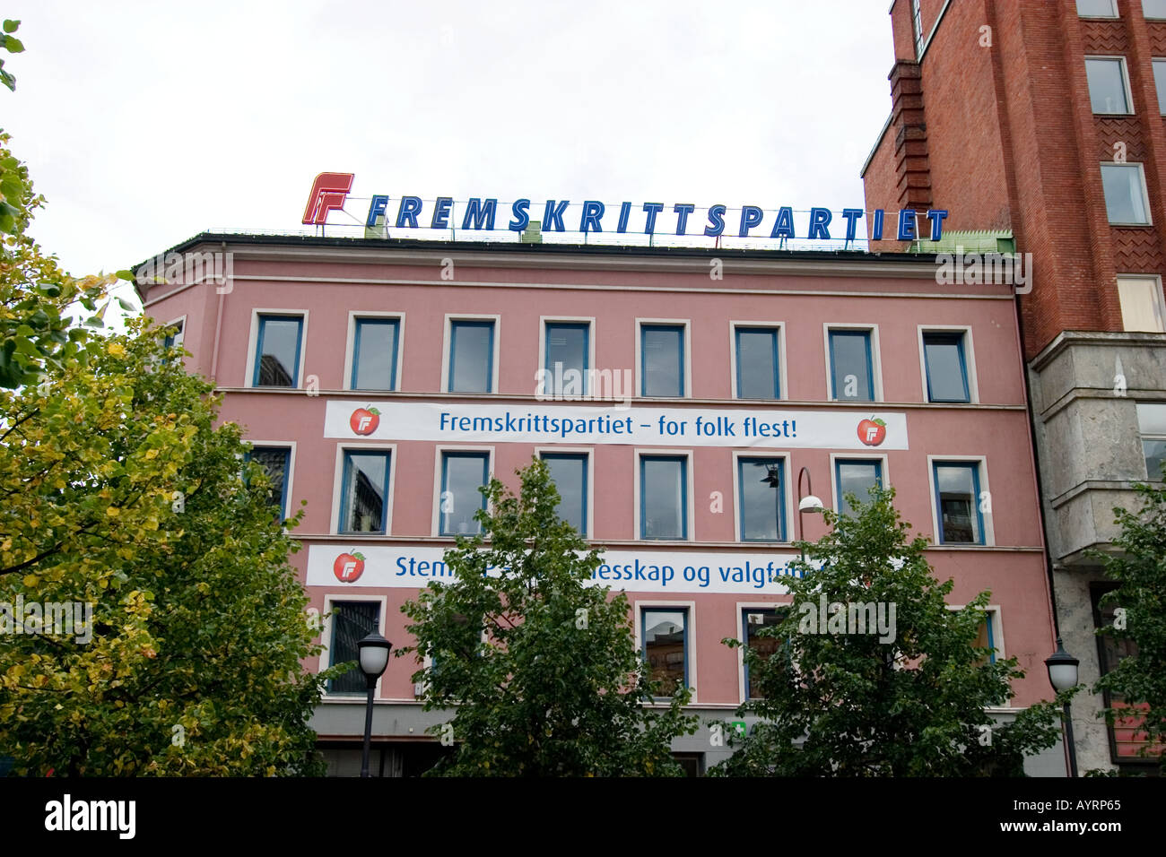Fremskrittspartiet hi-res stock photography and images - Alamy