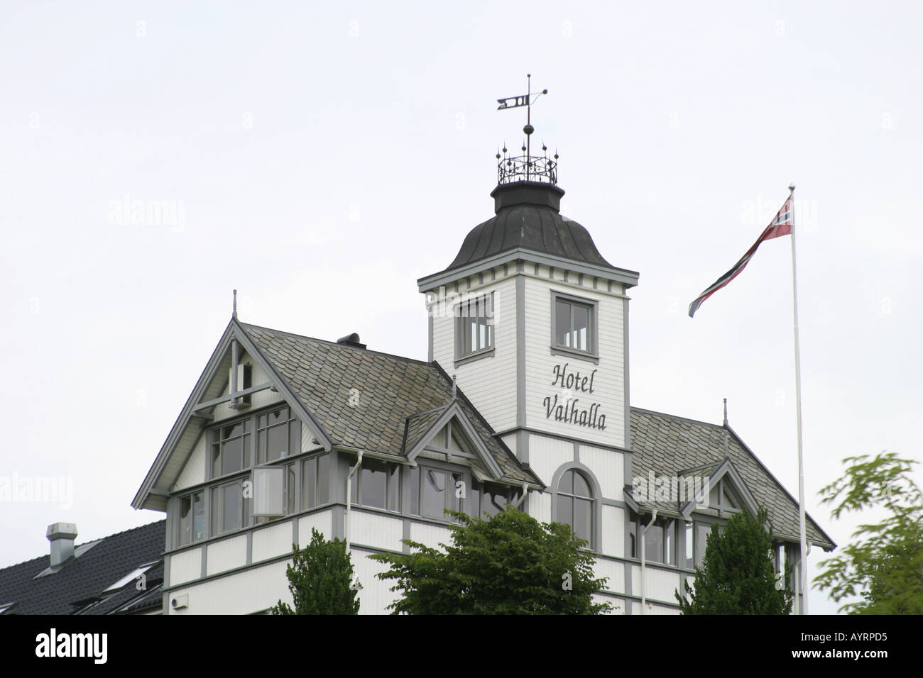 Hotel valhalla hi-res stock photography and images - Alamy