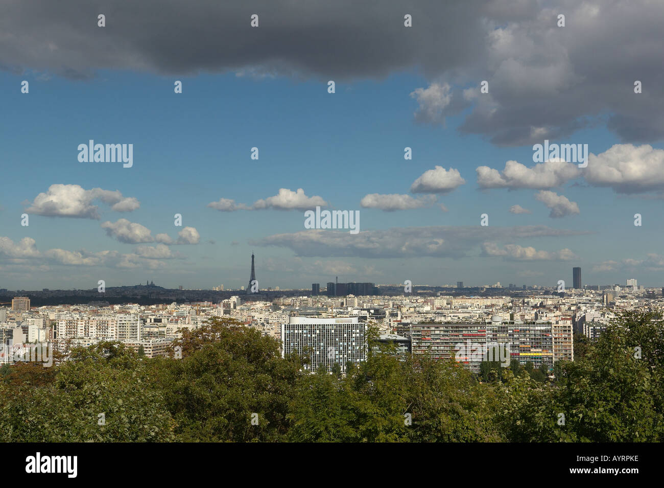 View of Paris, France Stock Photo - Alamy