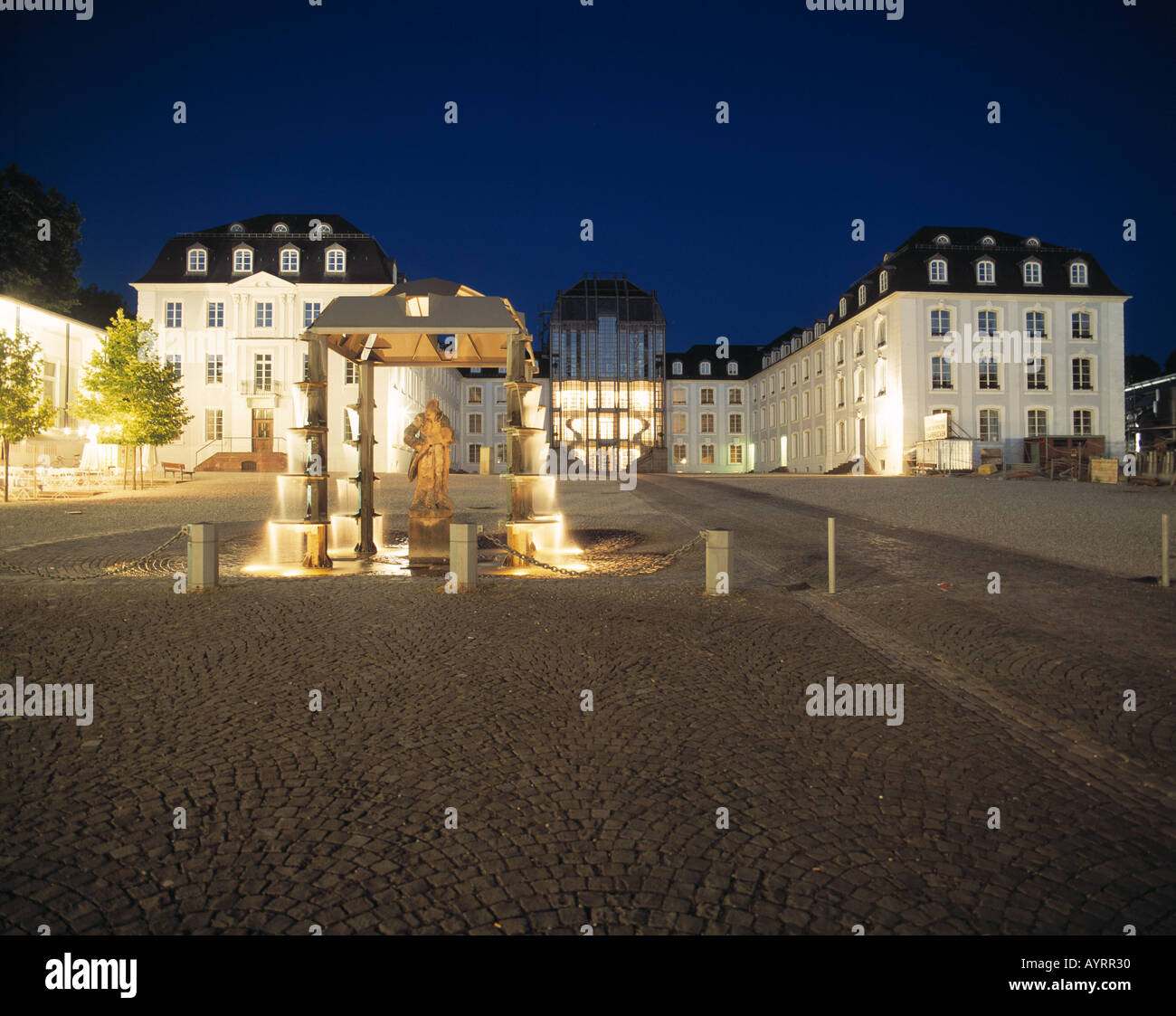 Saarbruecken castle hi-res stock photography and images - Alamy