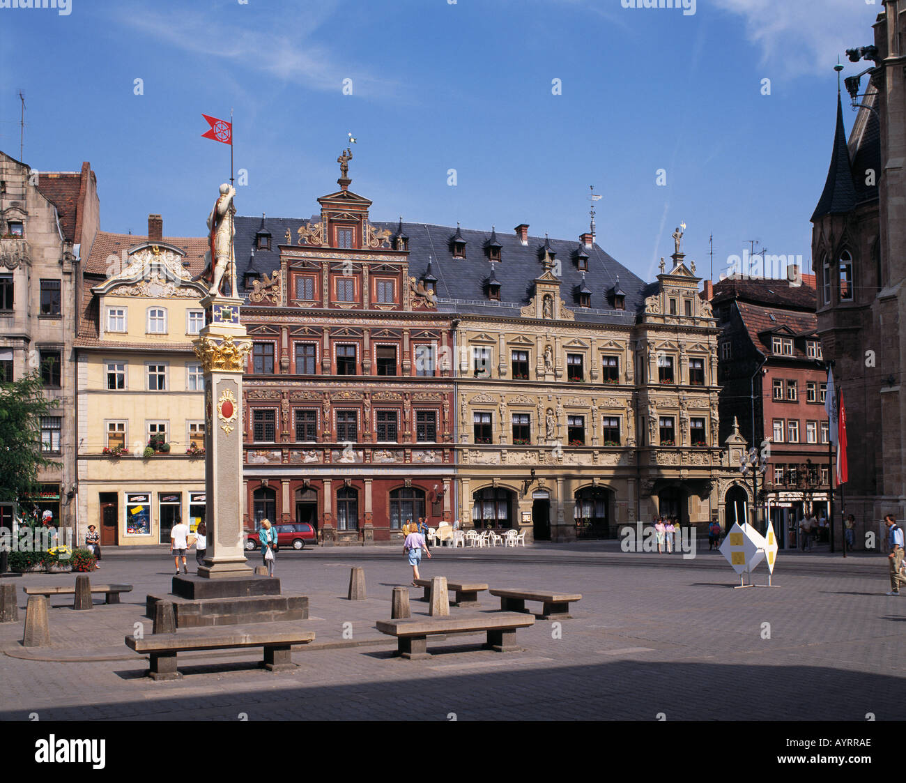 Gildehaus erfurt hi-res stock photography and images - Alamy