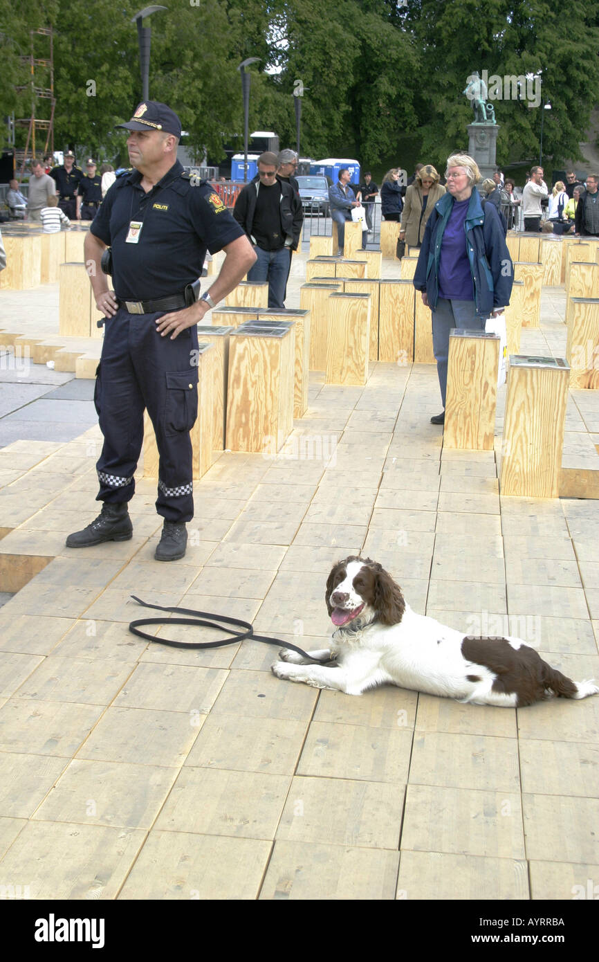 Norway police gun hi-res stock photography and images - Alamy