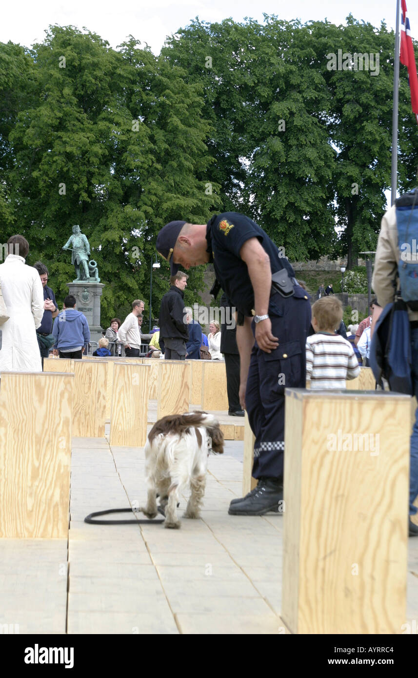 Norway police gun hi-res stock photography and images - Alamy