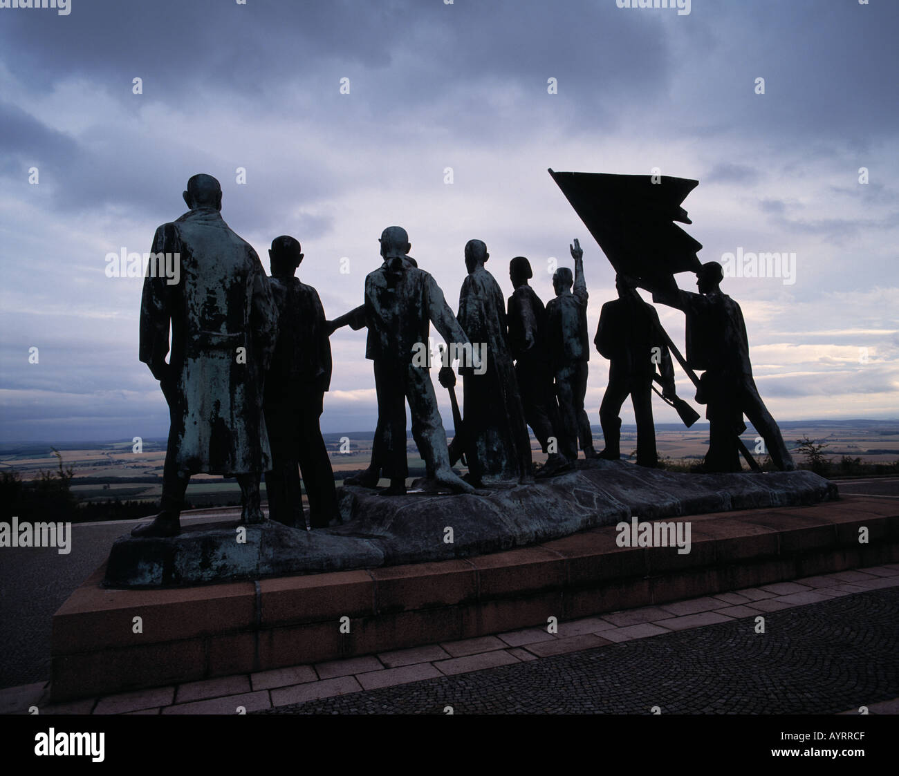 D-Weimar, Ilm, Thueringer Becken, Thuringia, Grosser Ettersberg ...