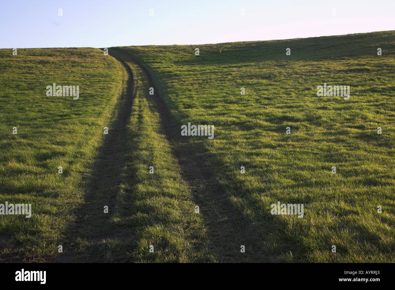 Pathway climbing upwards hi-res stock photography and images - Alamy