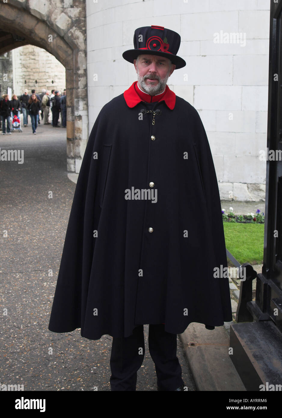 Beefeater, Tower of London, London, England Stock Photo - Alamy