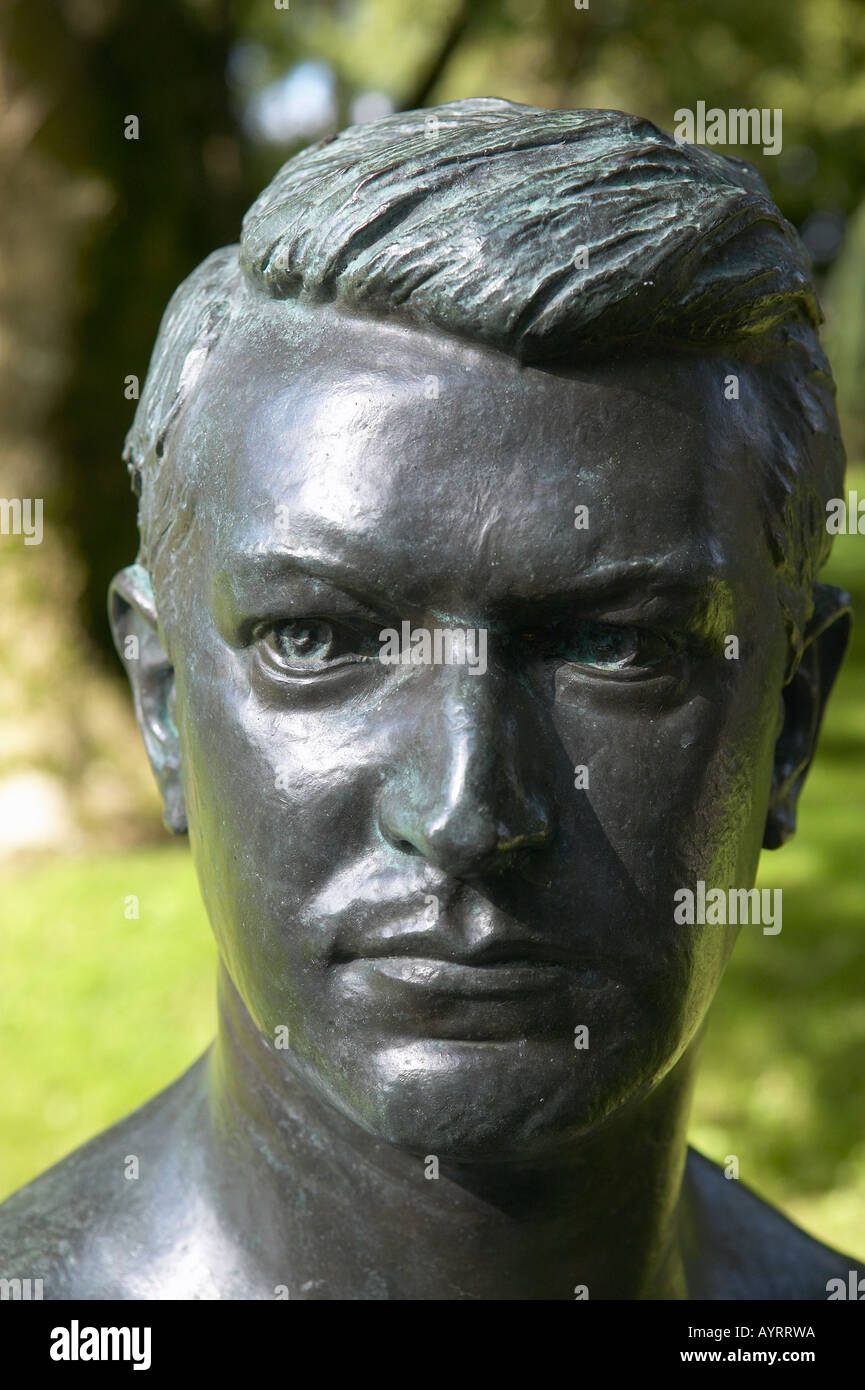 Portrait of Michael Collins Woodfield Ireland Stock Photo - Alamy