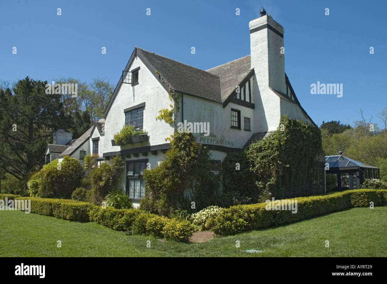 Pelican inn muir beach hi-res stock photography and images - Alamy