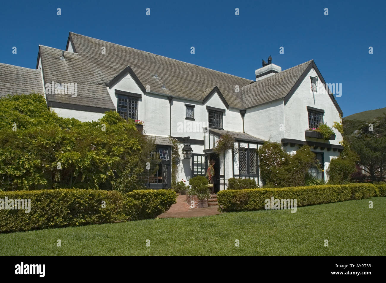 Pelican inn muir beach hi-res stock photography and images - Alamy