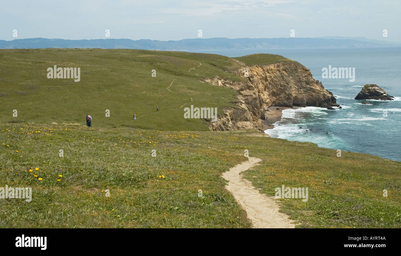Chimney rock point reyes national hi-res stock photography and images ...