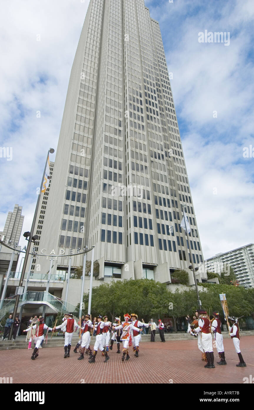 California San Francisco Embarcadero Center Justin Herman Plaza Morris ...