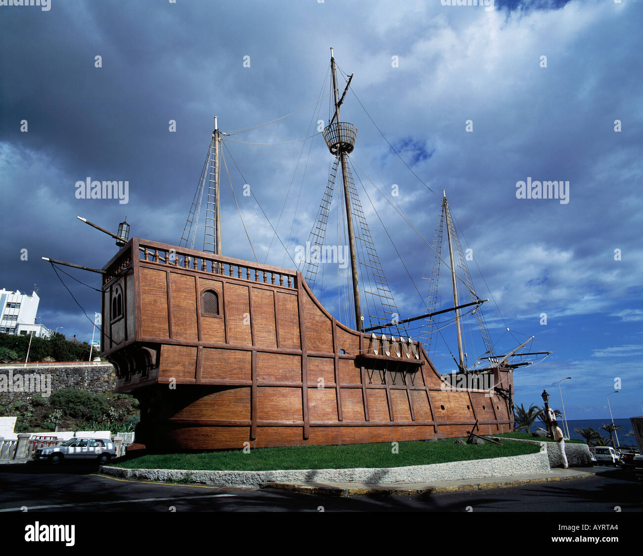 Kolumbus-Karavelle Santa Maria, Amerika-Entdecker, Schiffahrtsmuseum ...