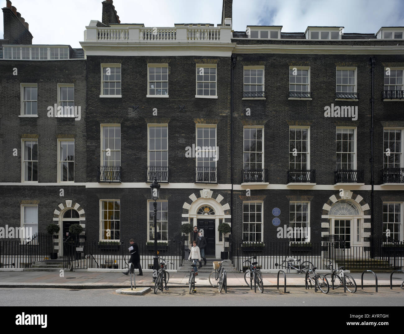 Aa bedford square london High Resolution Stock Photography and Images ...
