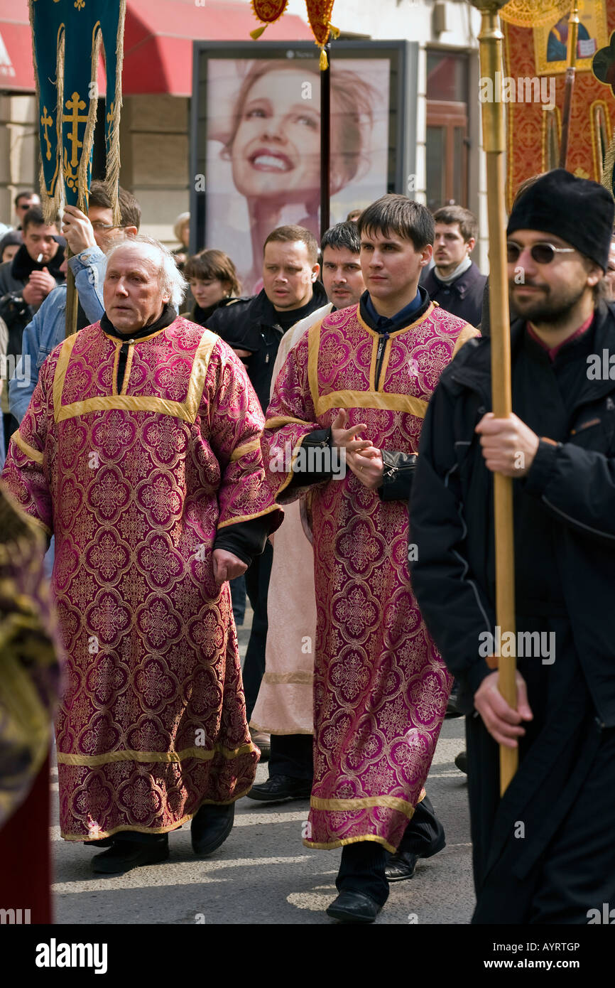 Religious procession (Cross Move) on the restoration of the unity of ...