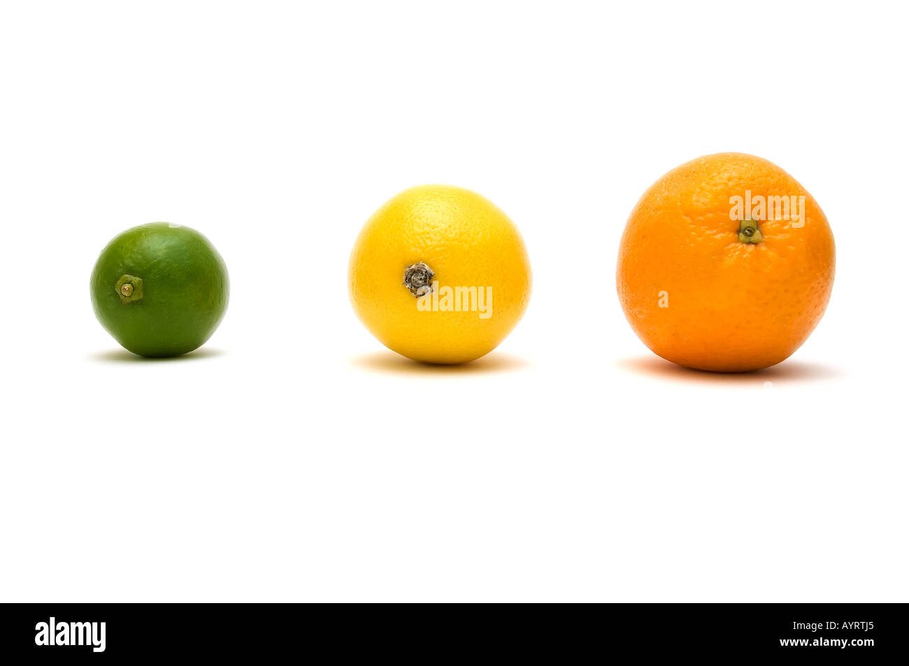 Lime lemon orange zest Cut Out Stock Images & Pictures - Alamy