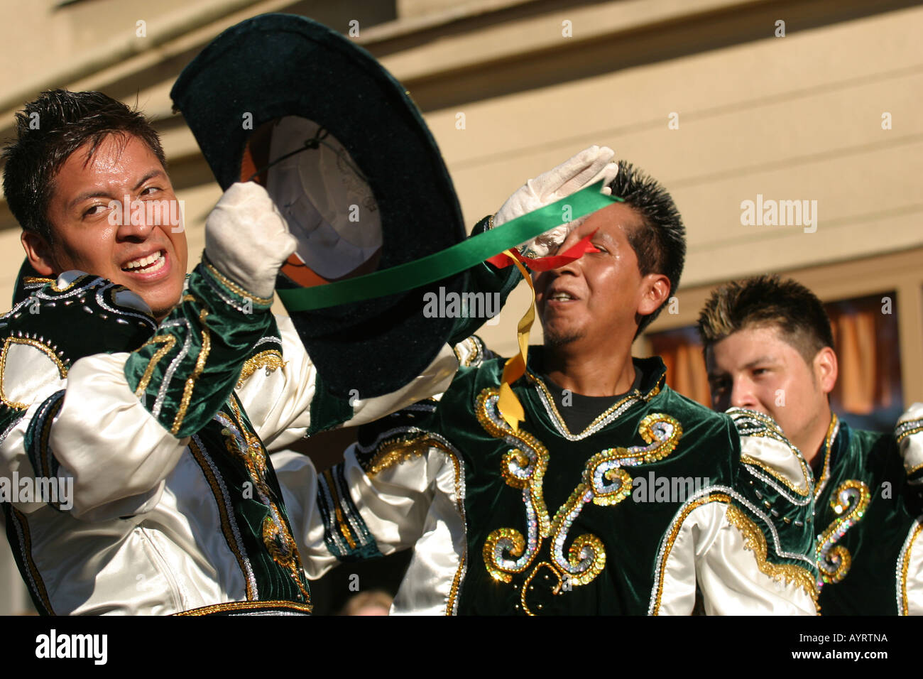 Carnival dance male hi-res stock photography and images - Alamy