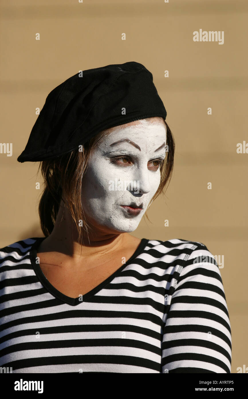 Pantomimer in yearly carnival in hi-res stock photography and images ...