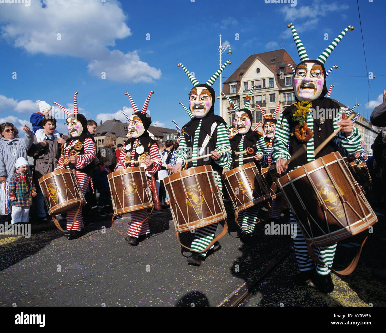 Switzerland, CH-Basle, carnival Stock Photo - Alamy