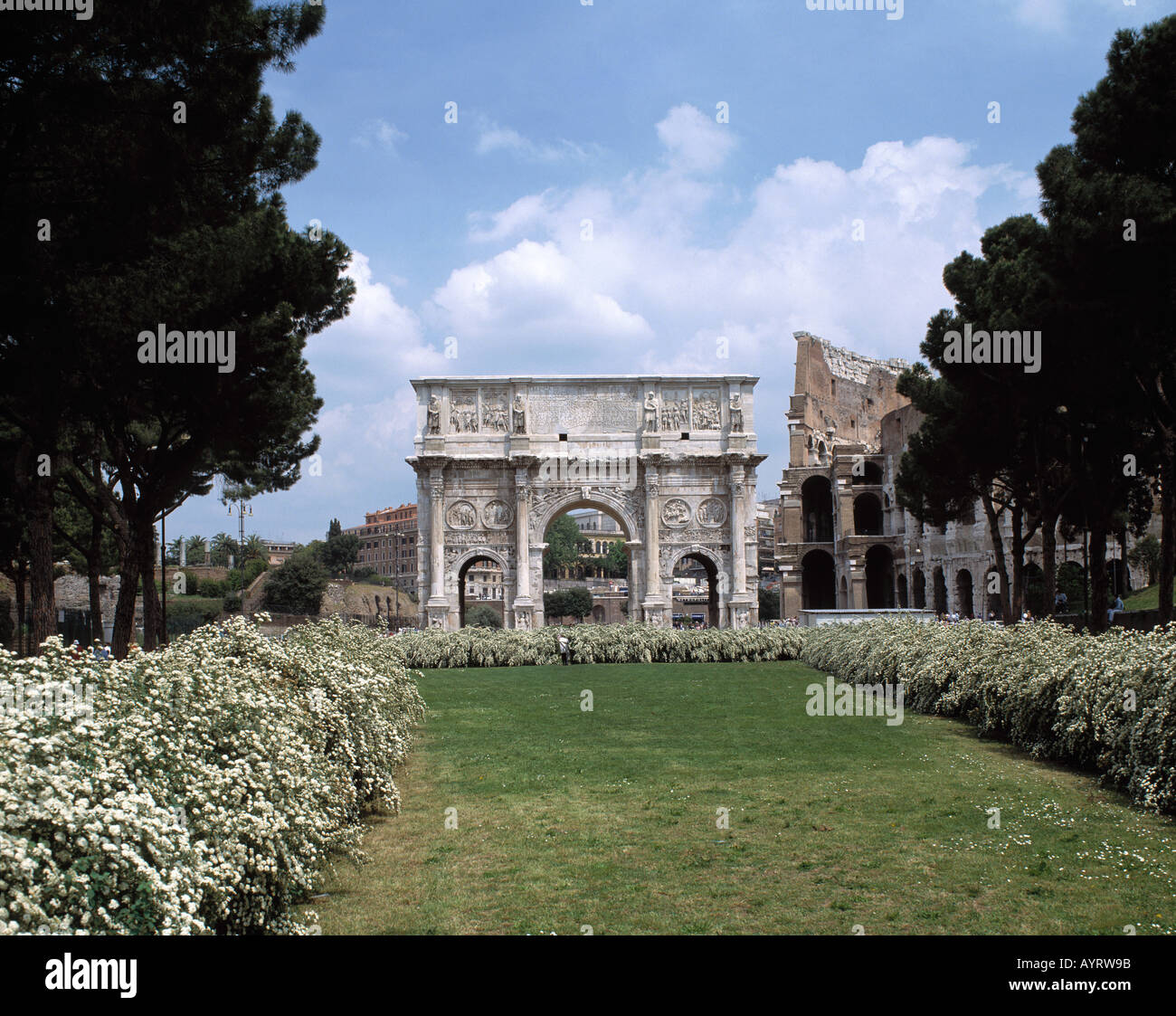 Konstantin Triumphbogen High Resolution Stock Photography and Images ...