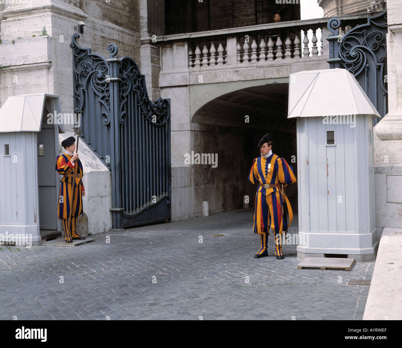 Papal Guards High Resolution Stock Photography and Images - Alamy