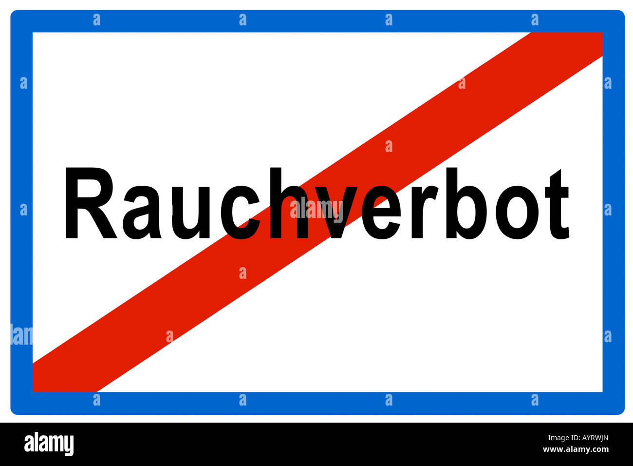 Symbolic picture, no more Rauchverbot (Ger. for smoking ban Stock Photo ...