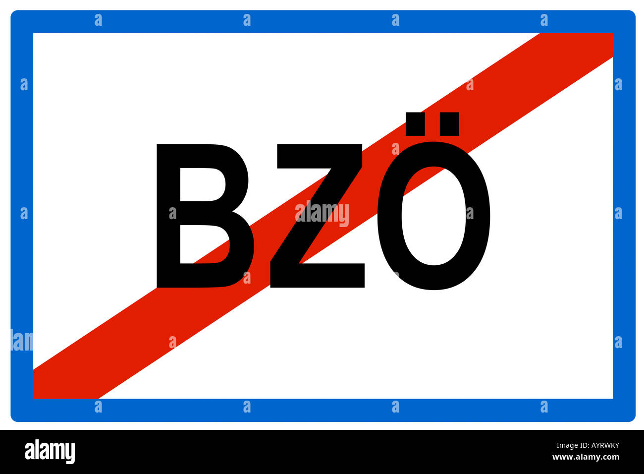 Bzo symbol hi-res stock photography and images - Alamy