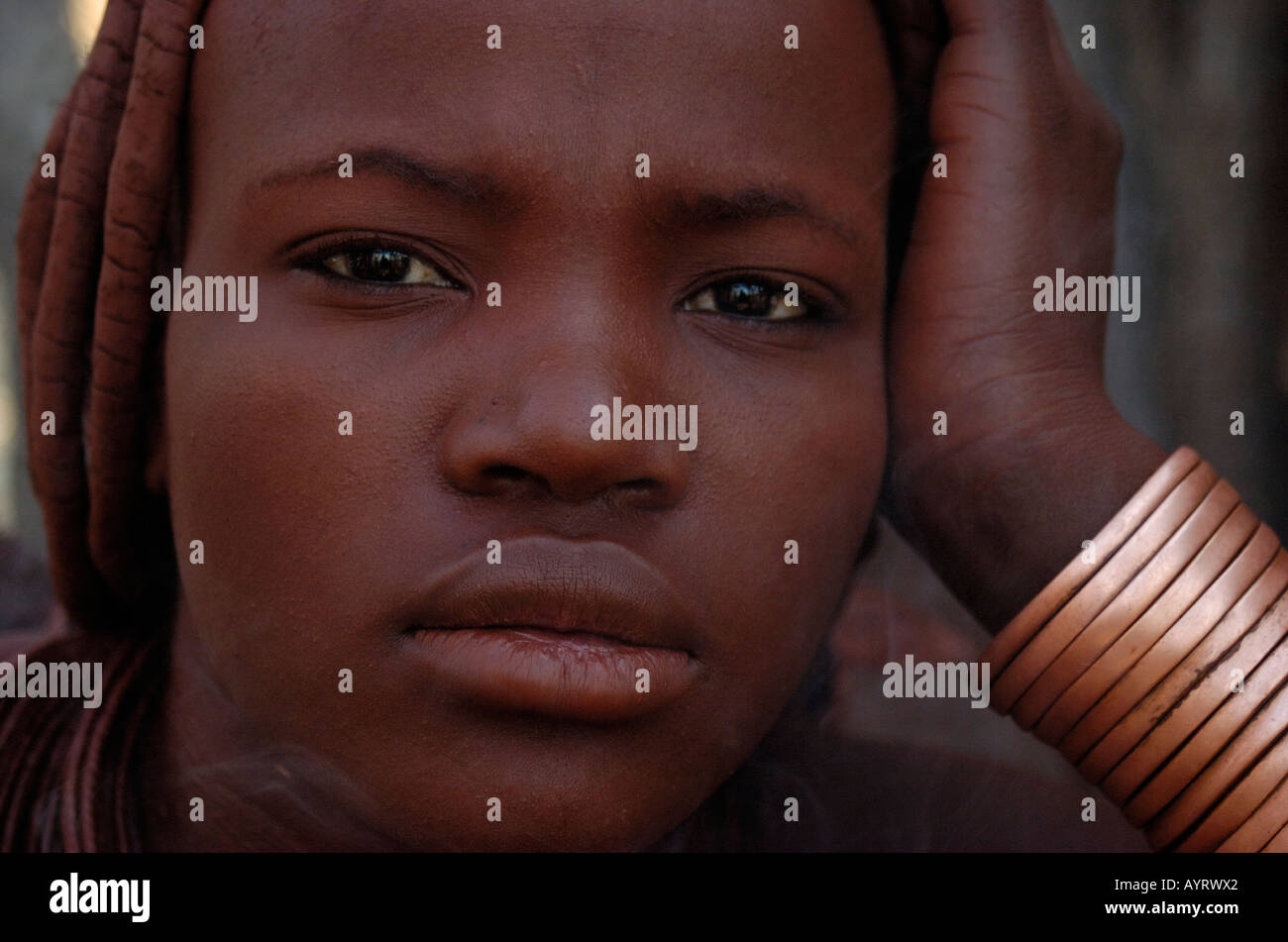 Himba People Afrika Stock Photo - Alamy