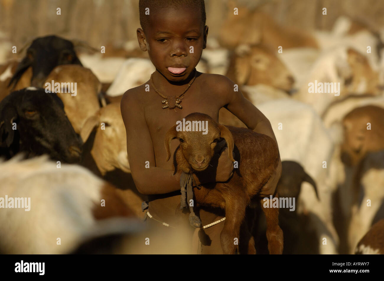 Afrique himba people hi-res stock photography and images - Alamy