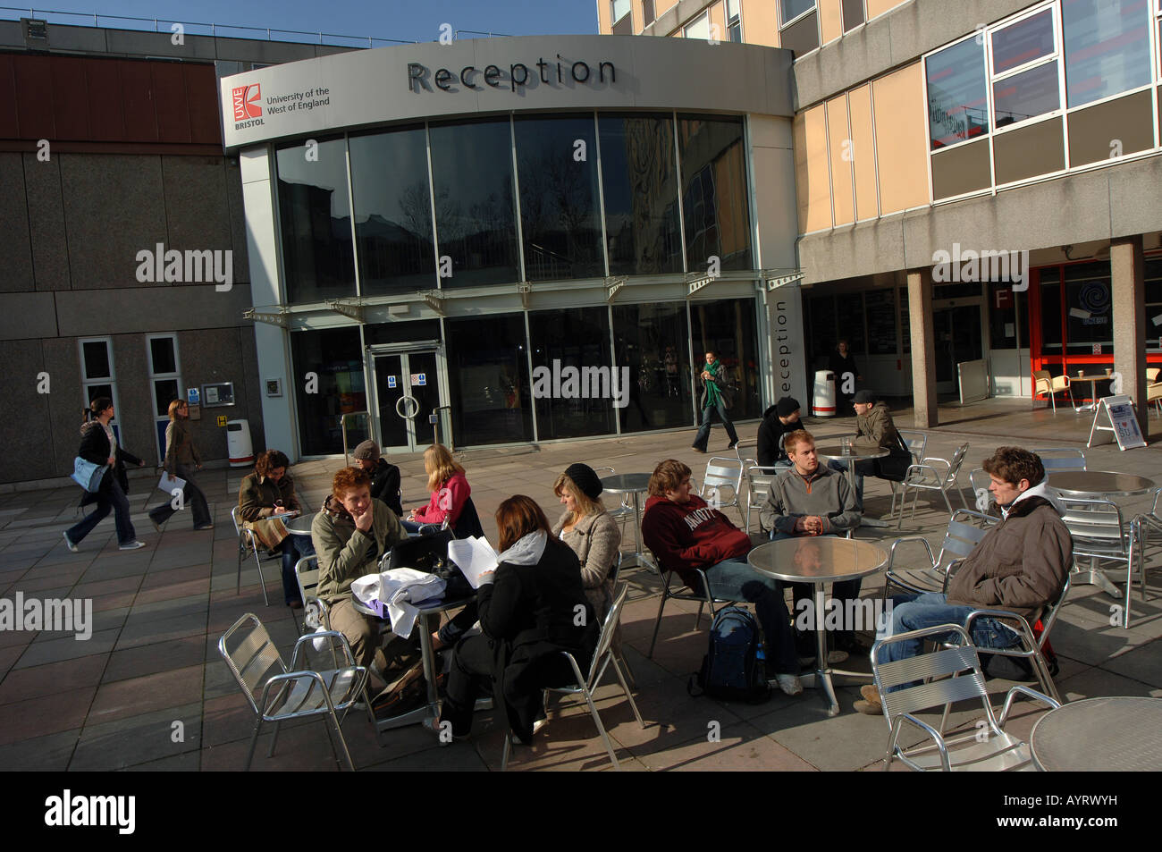 The University of West England, Frenchay campus in Bristol Somerset, UK ...