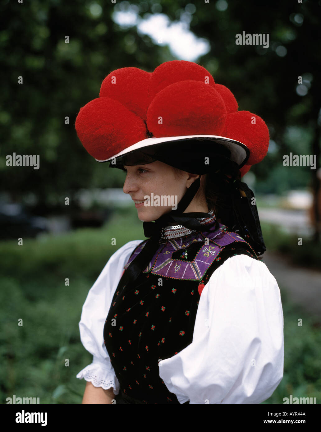 D-Gutach (Schwarzwaldbahn), Gutach, Gutach Valley, Black Forest, Baden ...