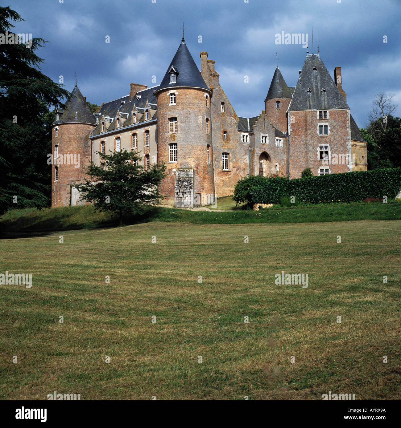Blancafort castle hi-res stock photography and images - Alamy