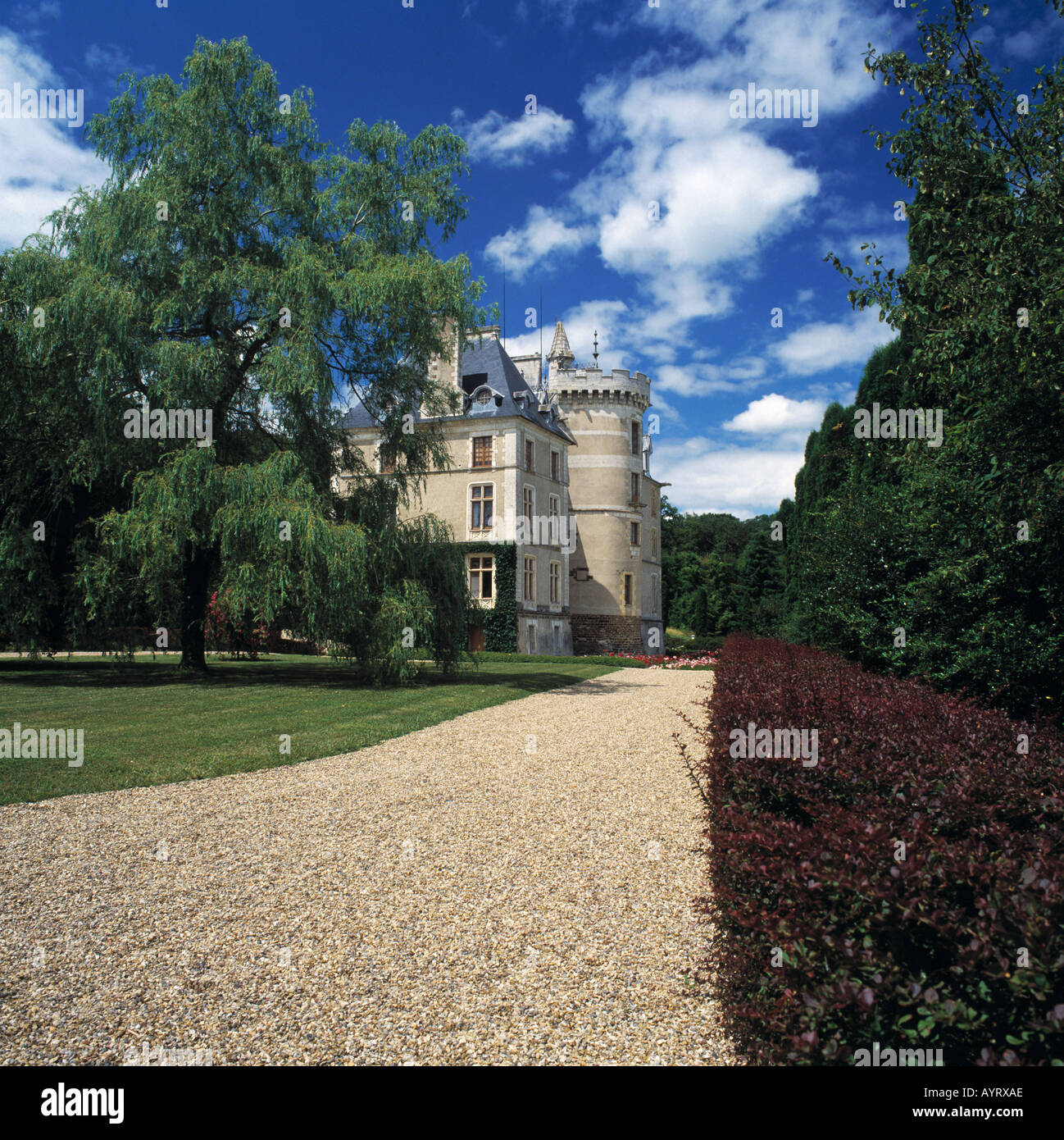 Frankreich loire tal hi-res stock photography and images - Alamy