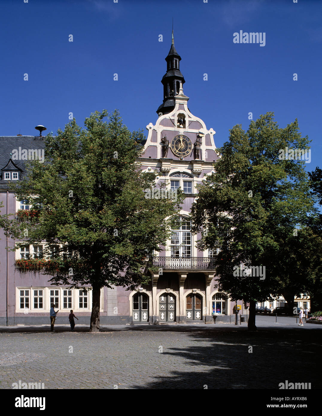Rathaus in Arnstadt, Thueringer Wald, Thueringen Stock Photo - Alamy