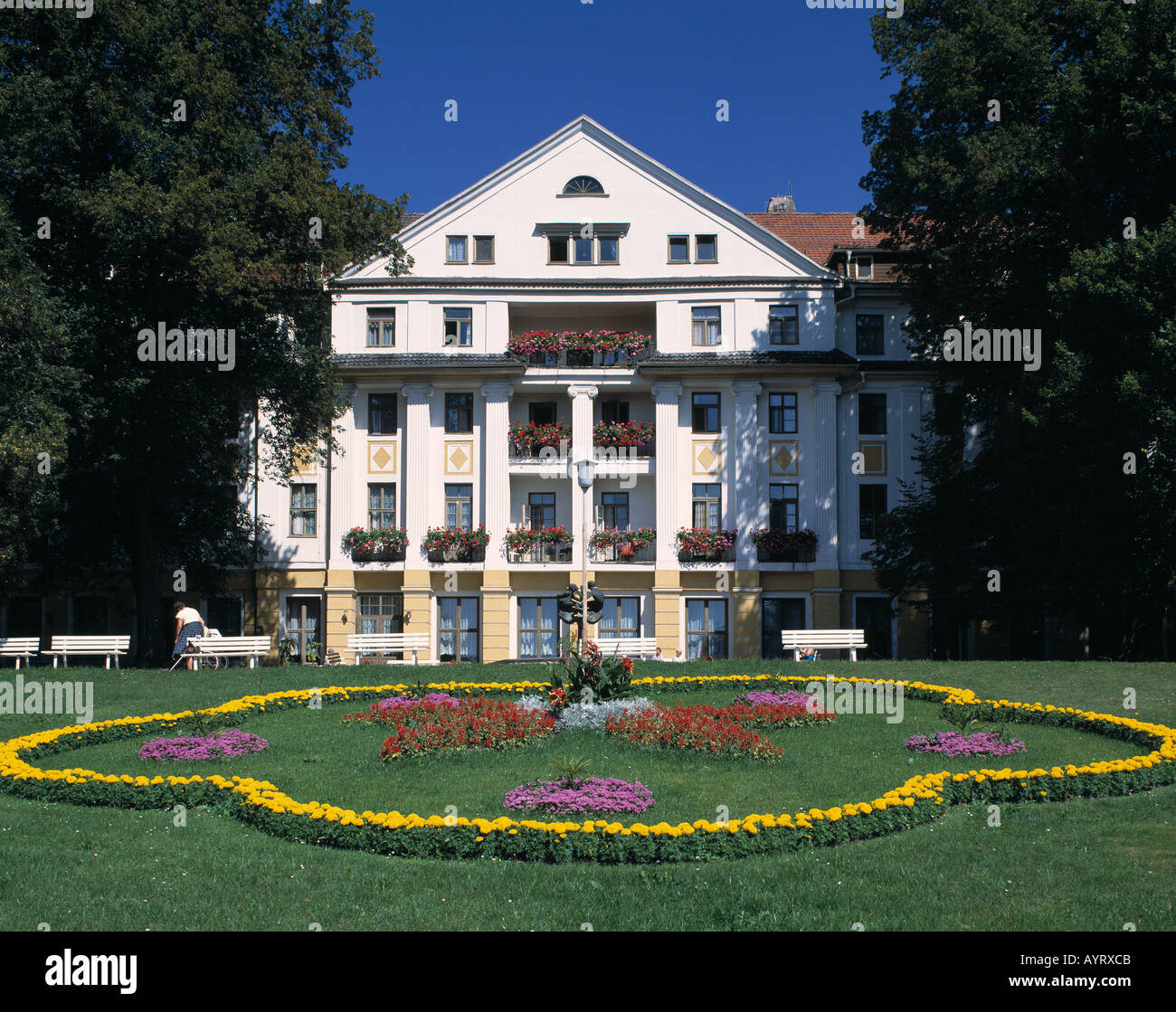 Kurhaus liebenstein hi-res stock photography and images - Alamy