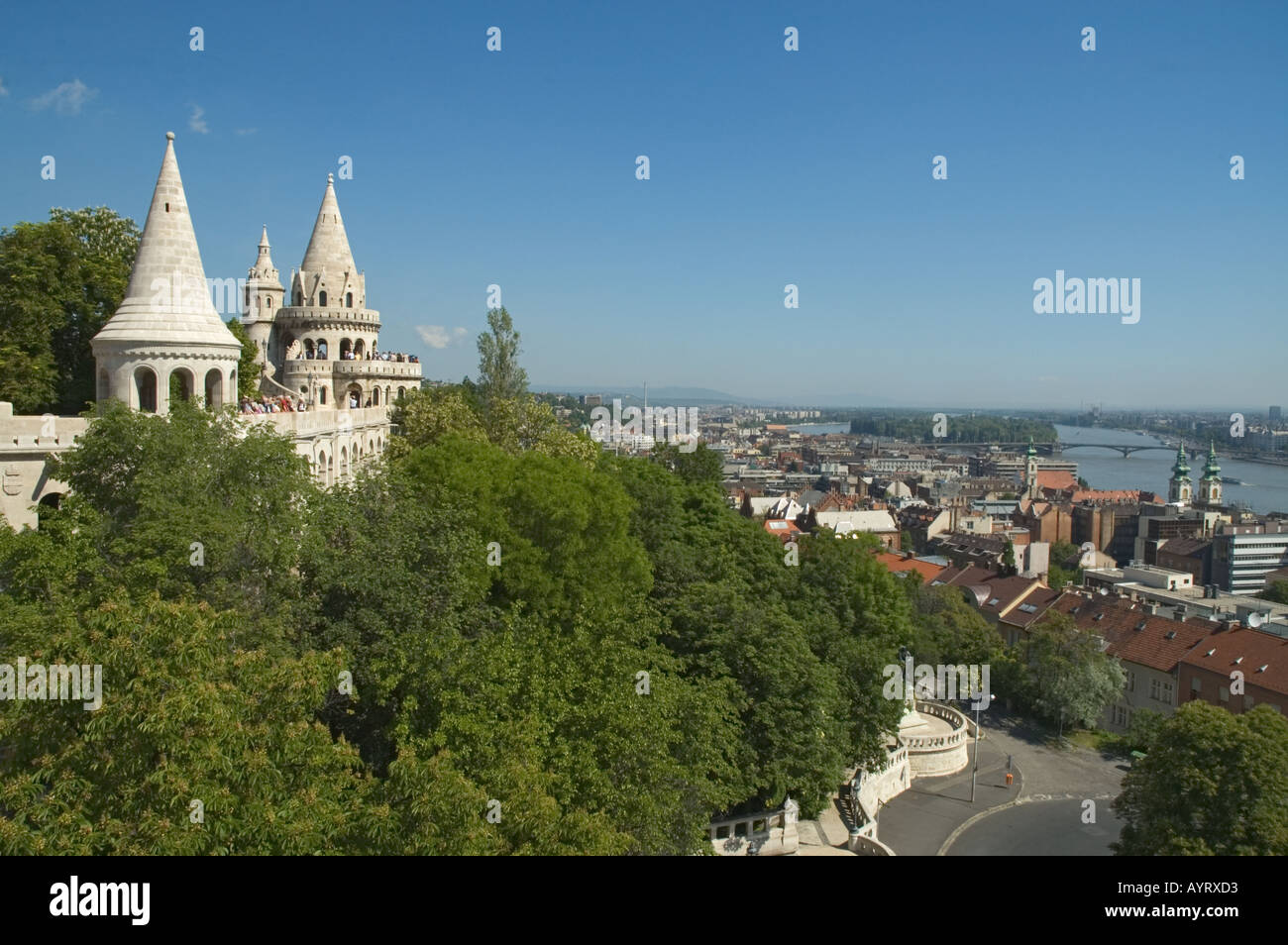 Hungary Budapest Castle District Fishermen s Bastion Stock Photo - Alamy