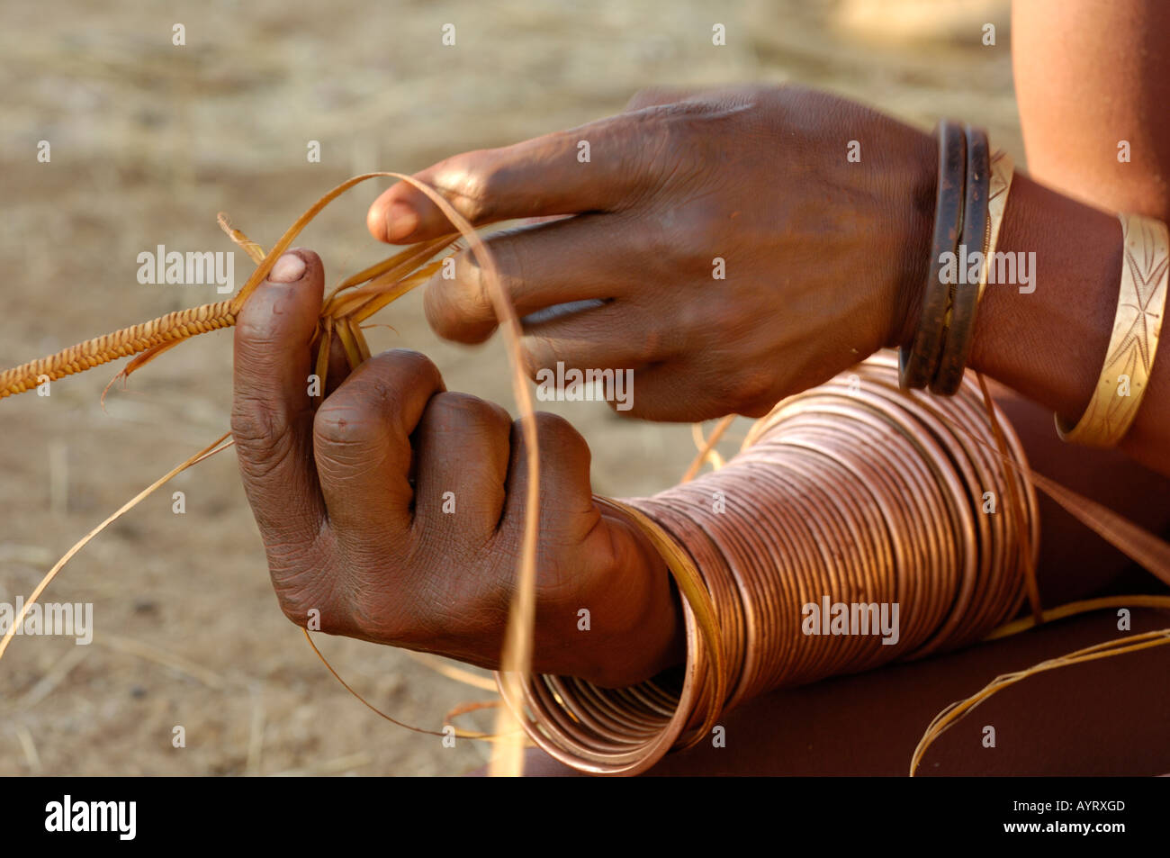 Himba People Afrika Stock Photo - Alamy