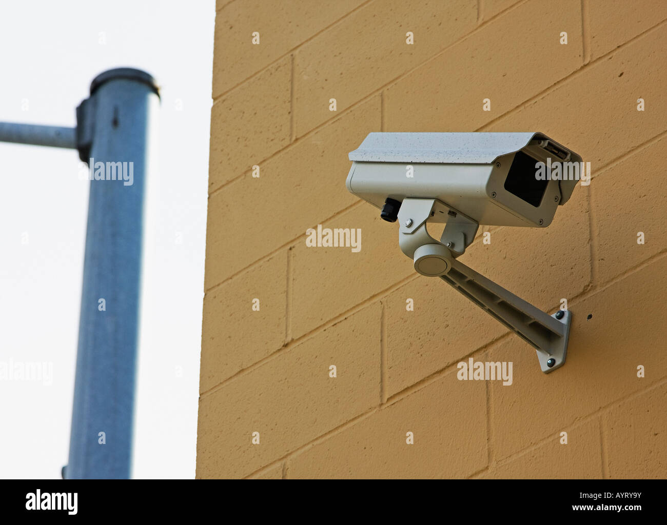 video surveillance camera Stock Photo - Alamy