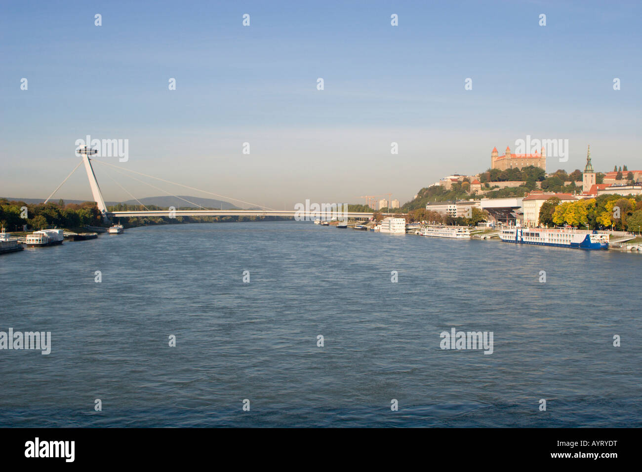 Donau fluss bratislava hi-res stock photography and images - Alamy