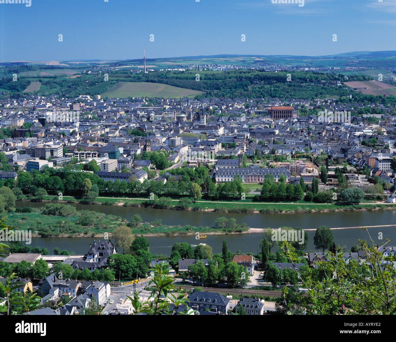 Mosel landschaften hi-res stock photography and images - Alamy