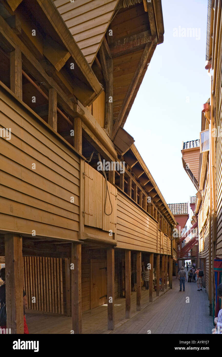 The World Heritage Site of early 18th century wooden buildings at The ...