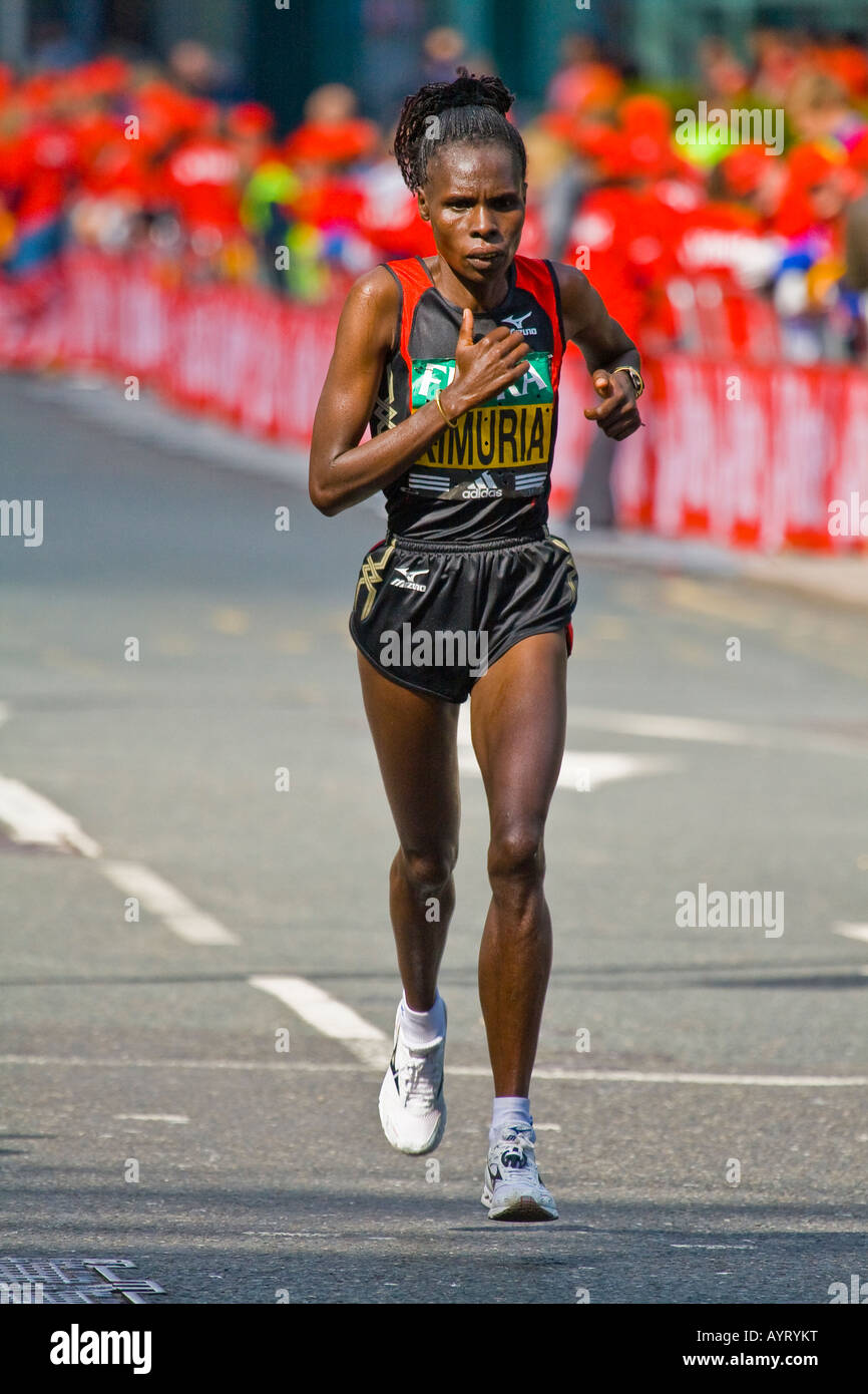 Emily kimura racing in flora hi-res stock photography and images - Alamy