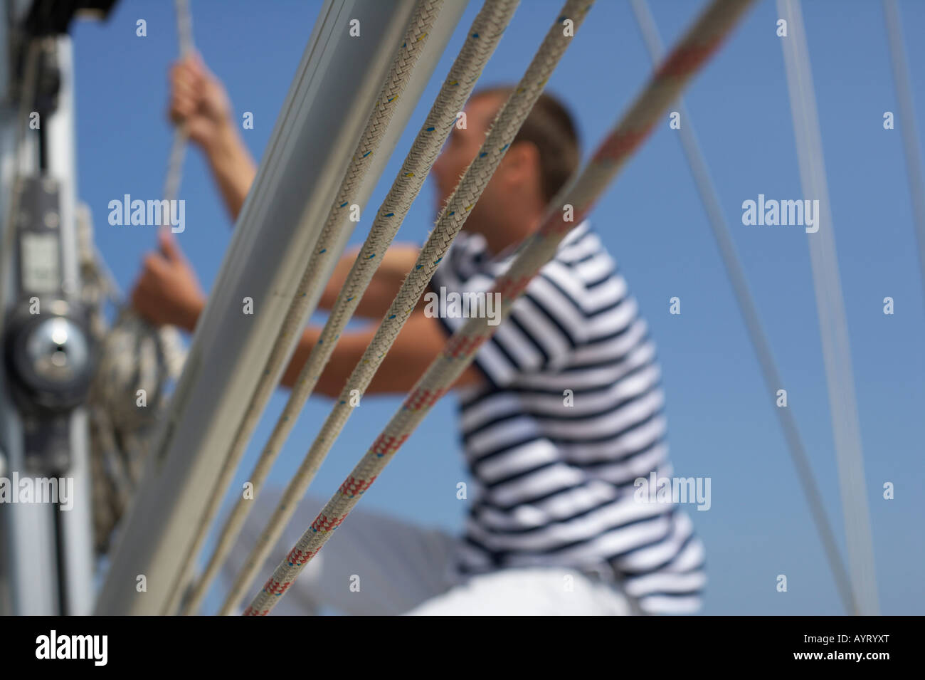 Ropes object photography hi-res stock photography and images - Alamy