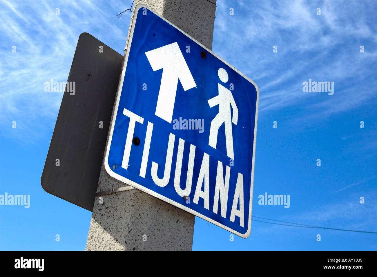 Usa tijuana sign hi-res stock photography and images - Alamy