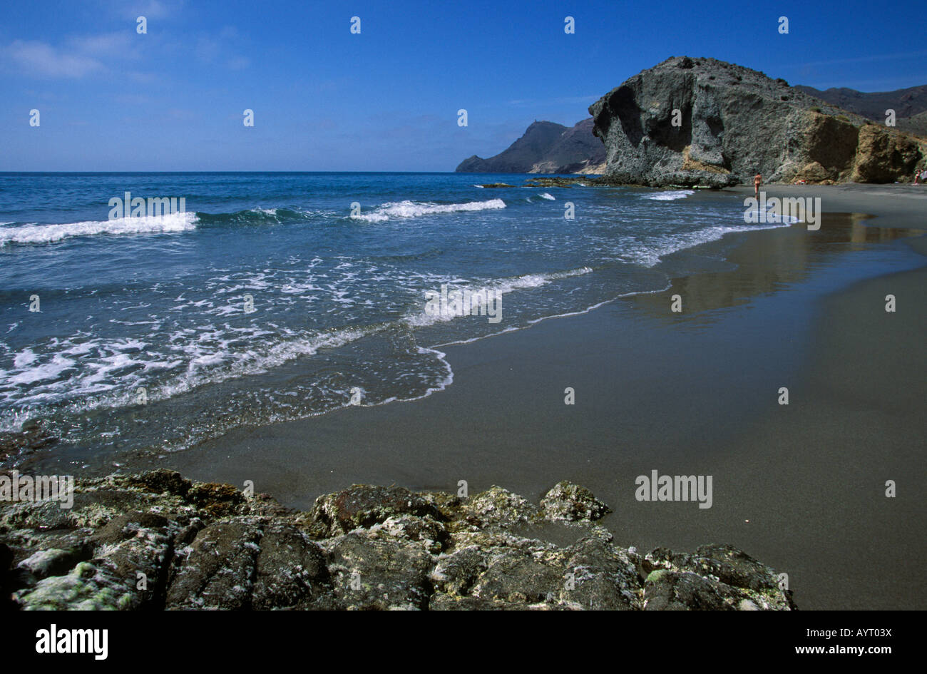 Monsul strand spanien hi-res stock photography and images - Alamy