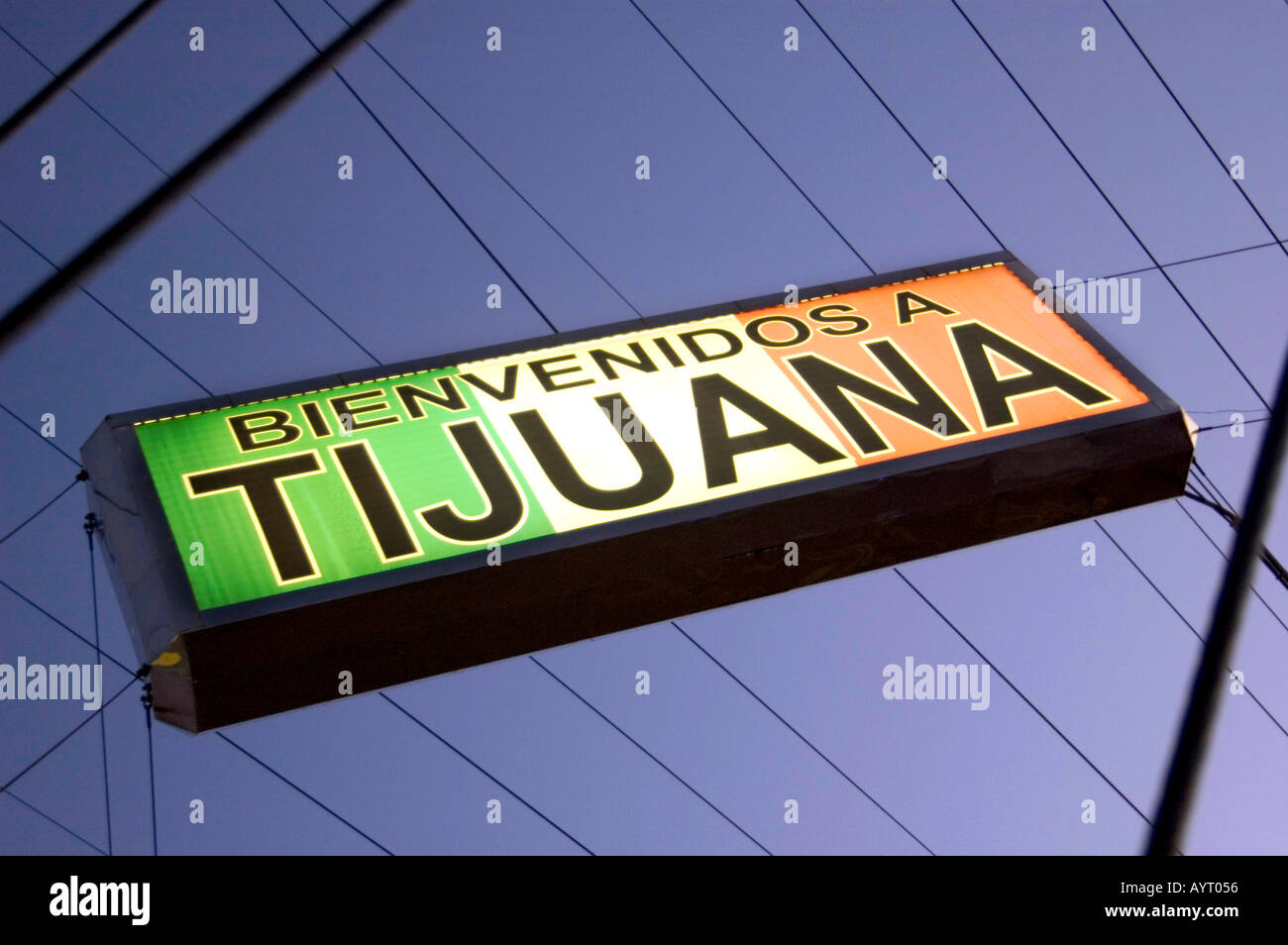 Tijuana arch hi-res stock photography and images - Alamy