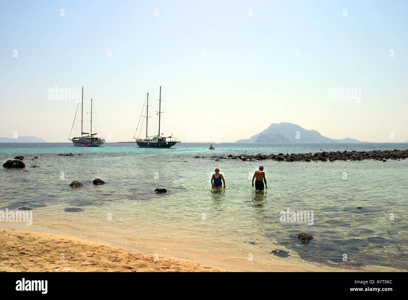 Gioura was a volcano island at ancient times The dark stones at the ...