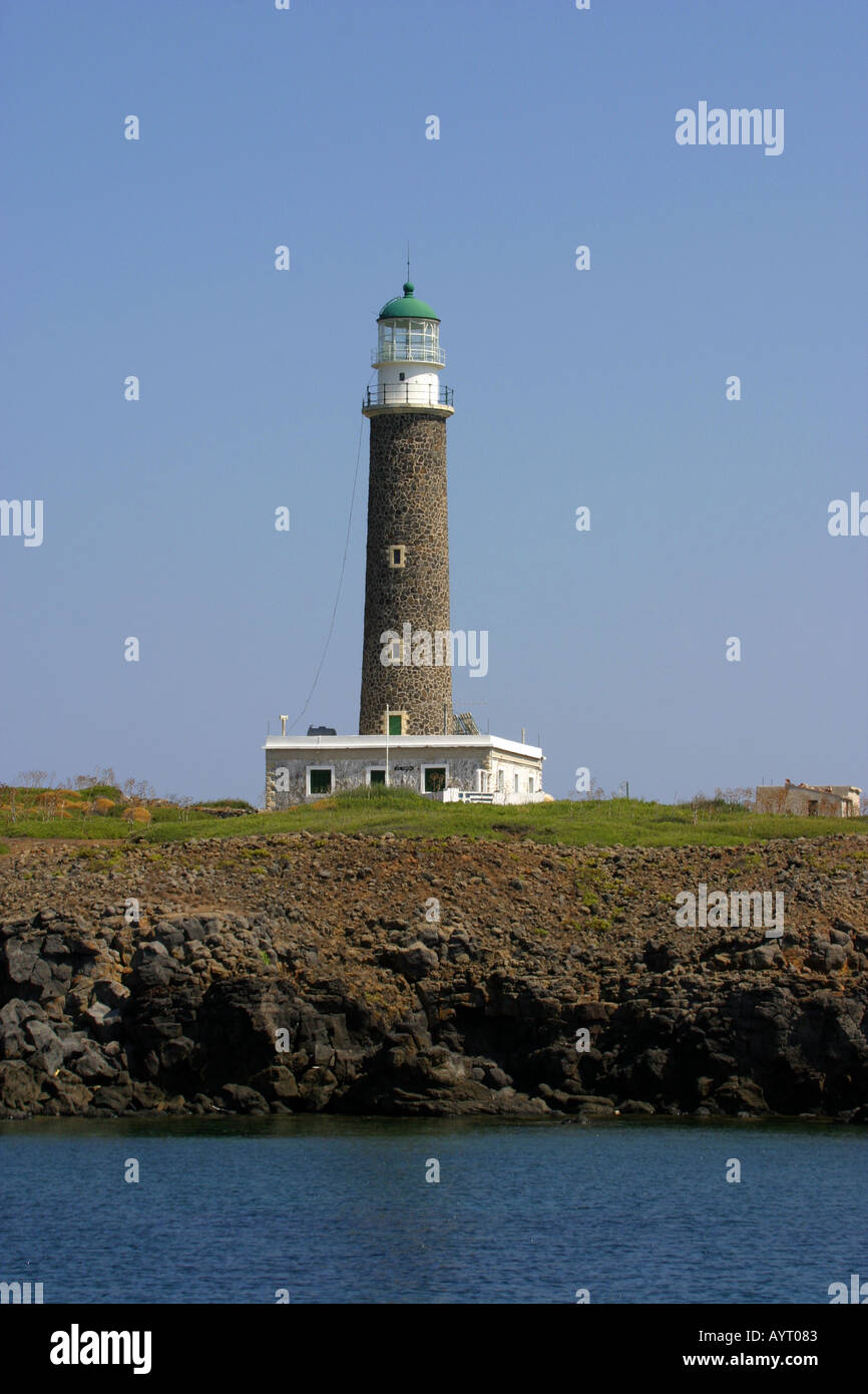 Firehouse at Gioura island Sporades Aegean At ancient time it was live ...